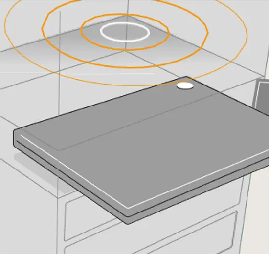備品の在庫状況まで管理できるRFIDオプション - RFID対応のインテリジェントシステムTrakaスマートロッカー